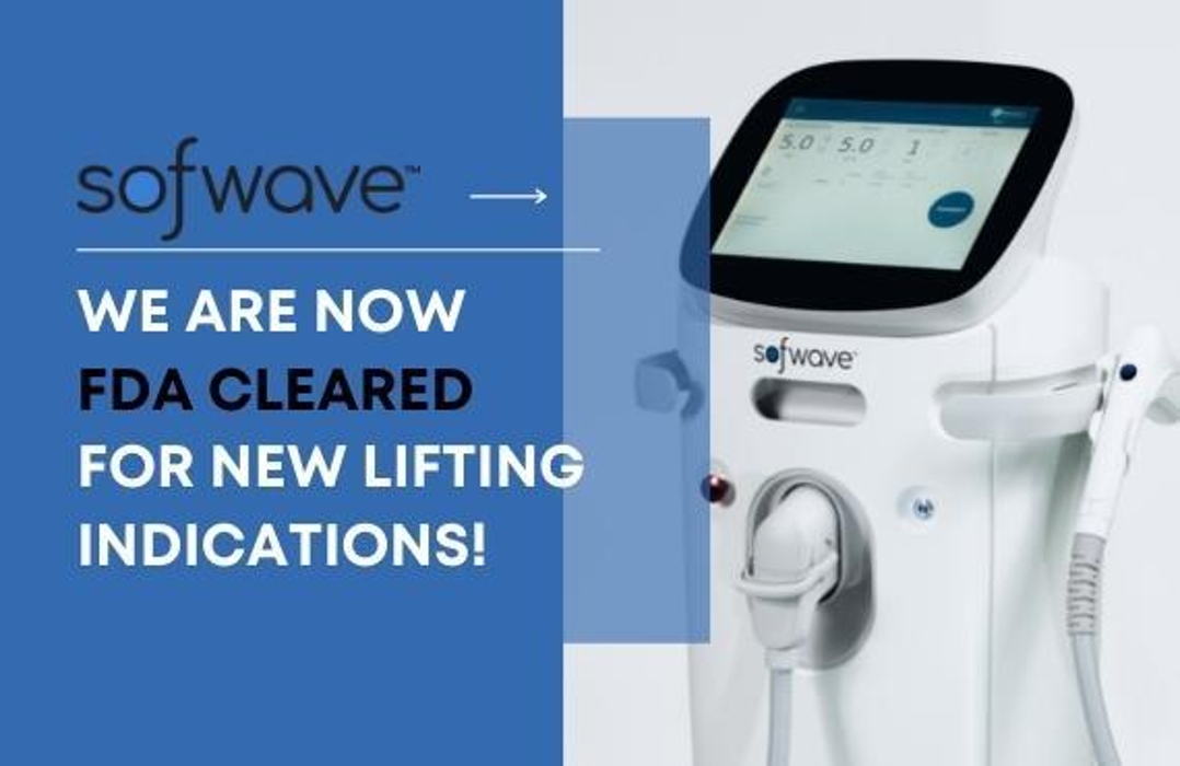 Sofwave™ Announces FDA clearance of New Lifting Indications for Eyebrow ...