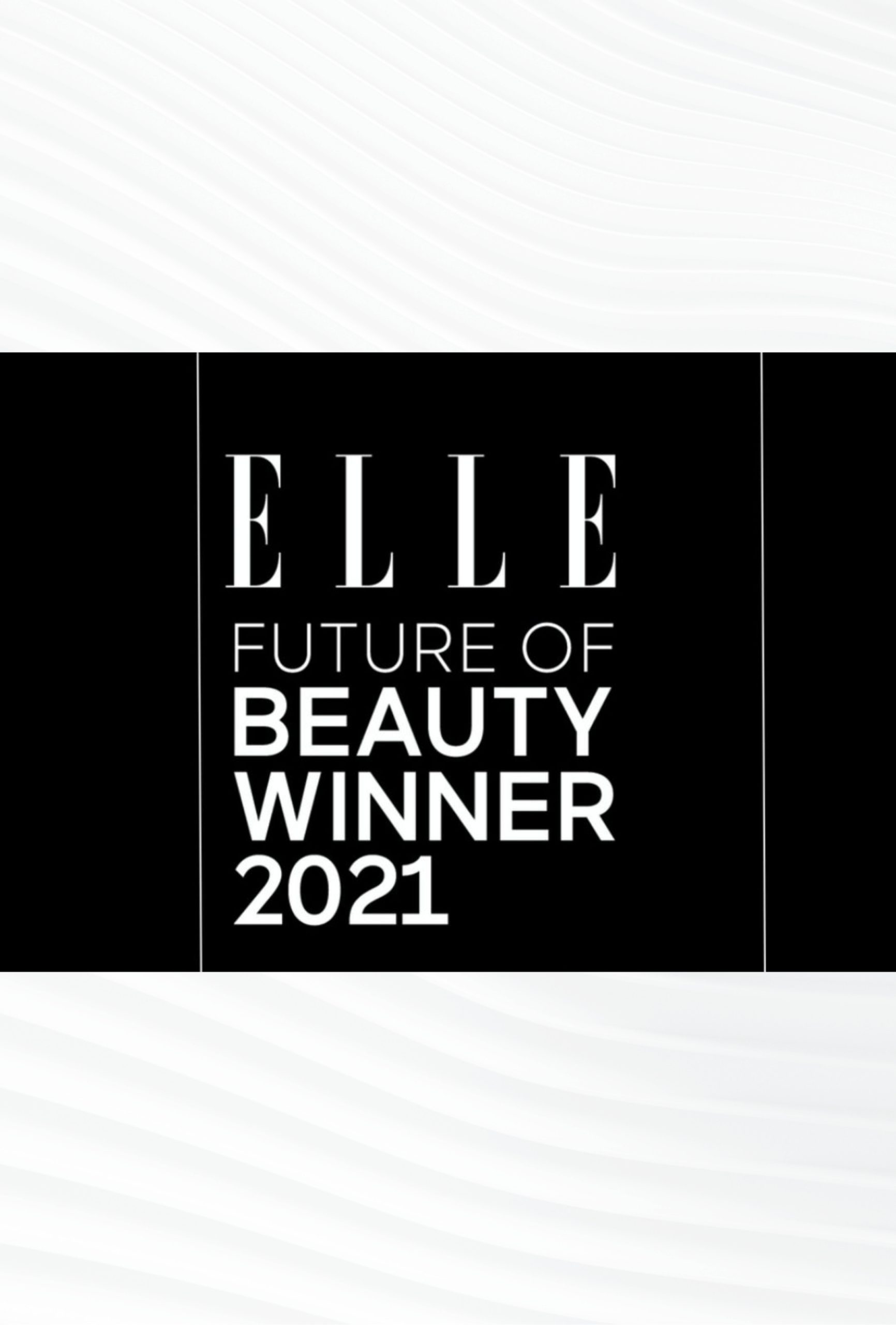 Sofwave™ Awarded ELLE Magazine’s 2021 Future of Beauty Awards!