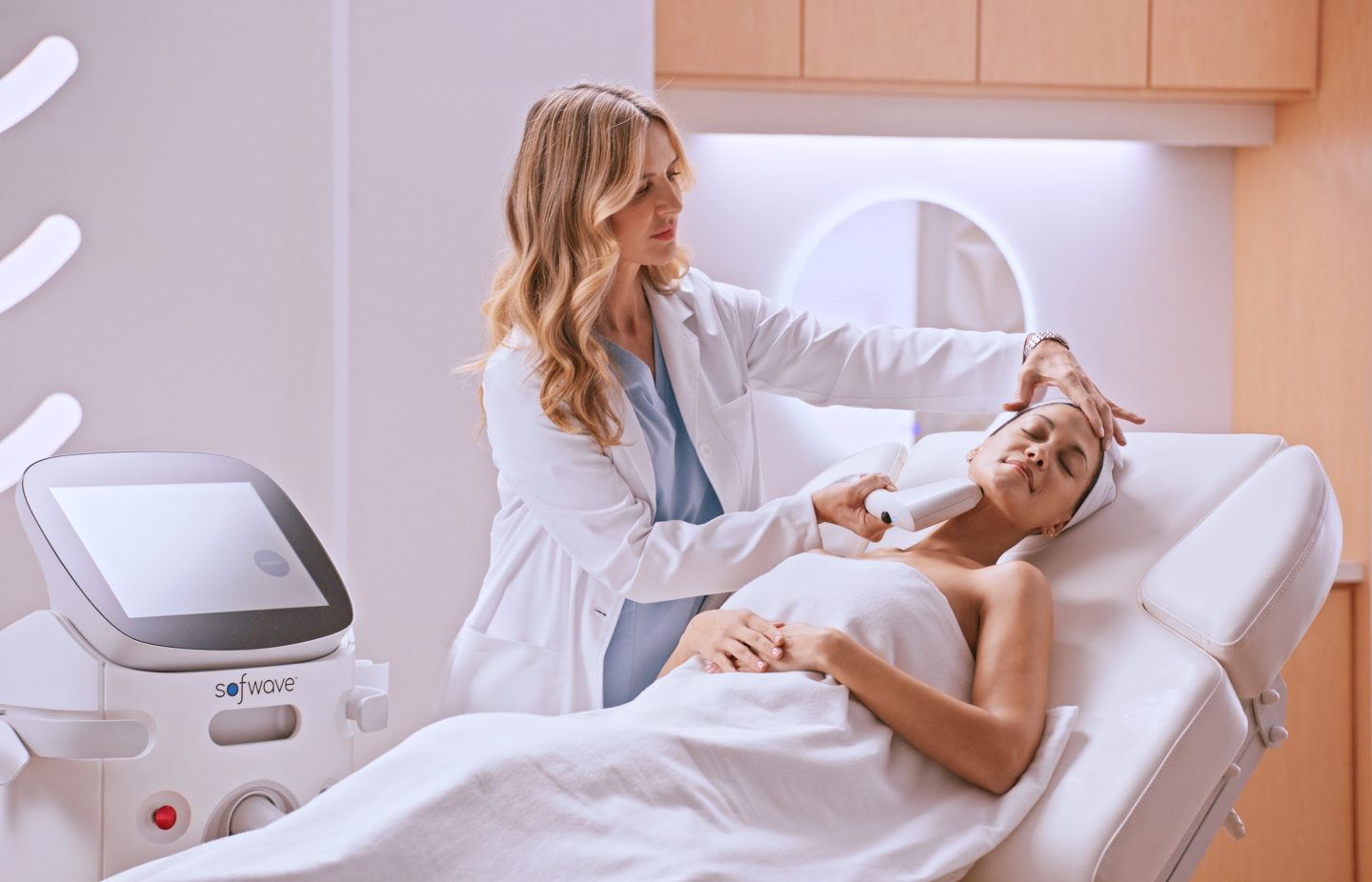 FDA Cleared Face Treatments by Sofwave™